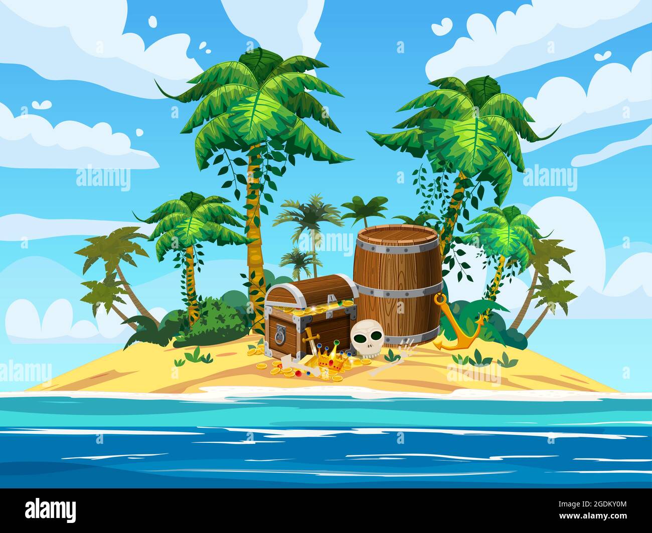 Treasure Chest Treasure Island