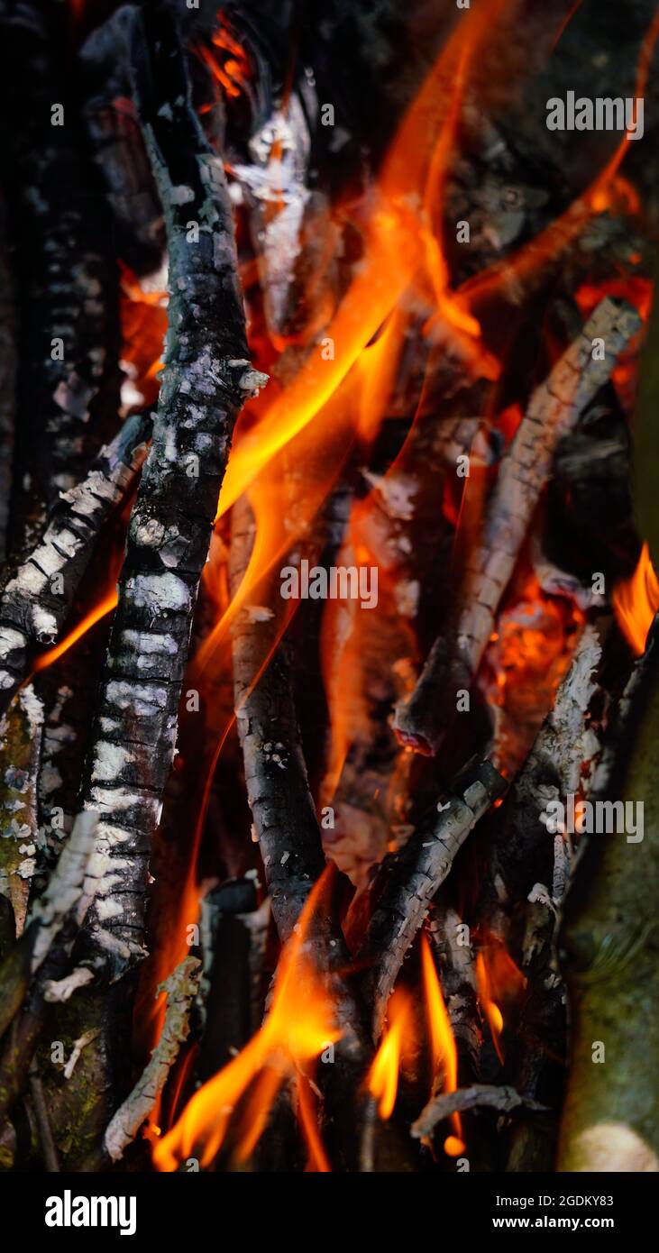 Embers flying hi-res stock photography and images - Alamy