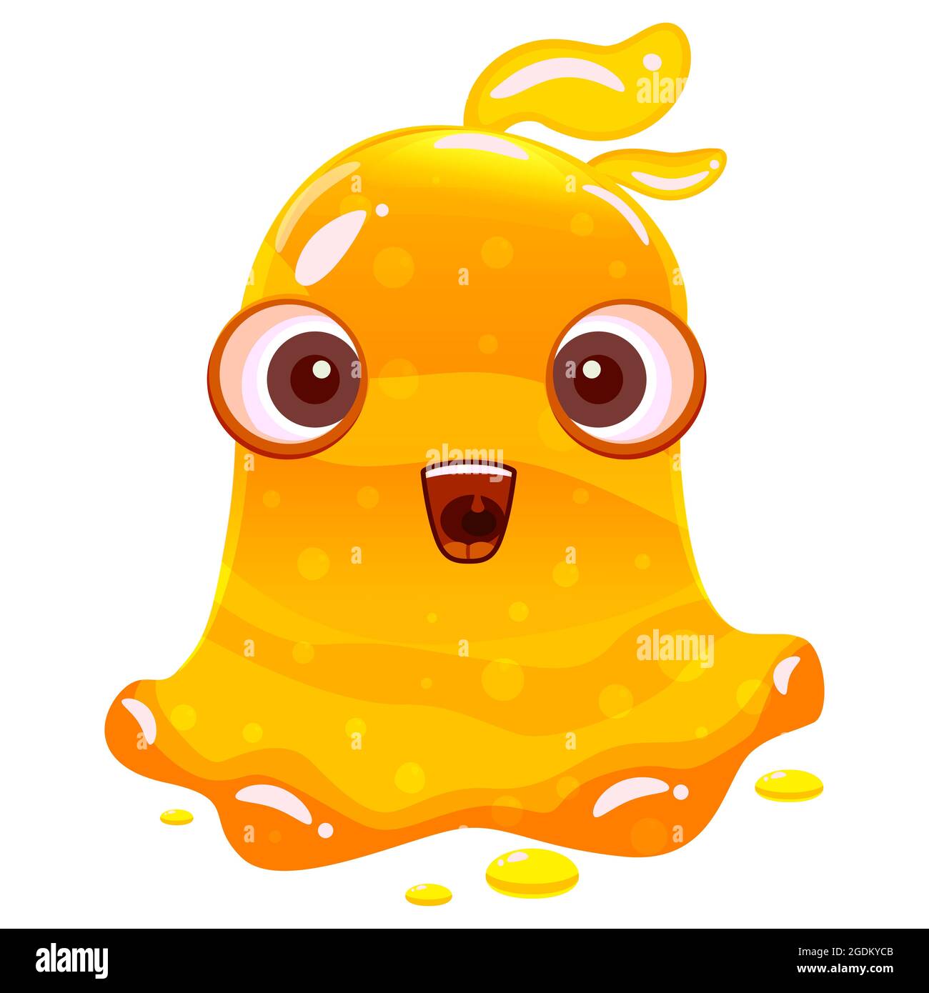 Slime Monster High Resolution Stock Photography and Images - Alamy