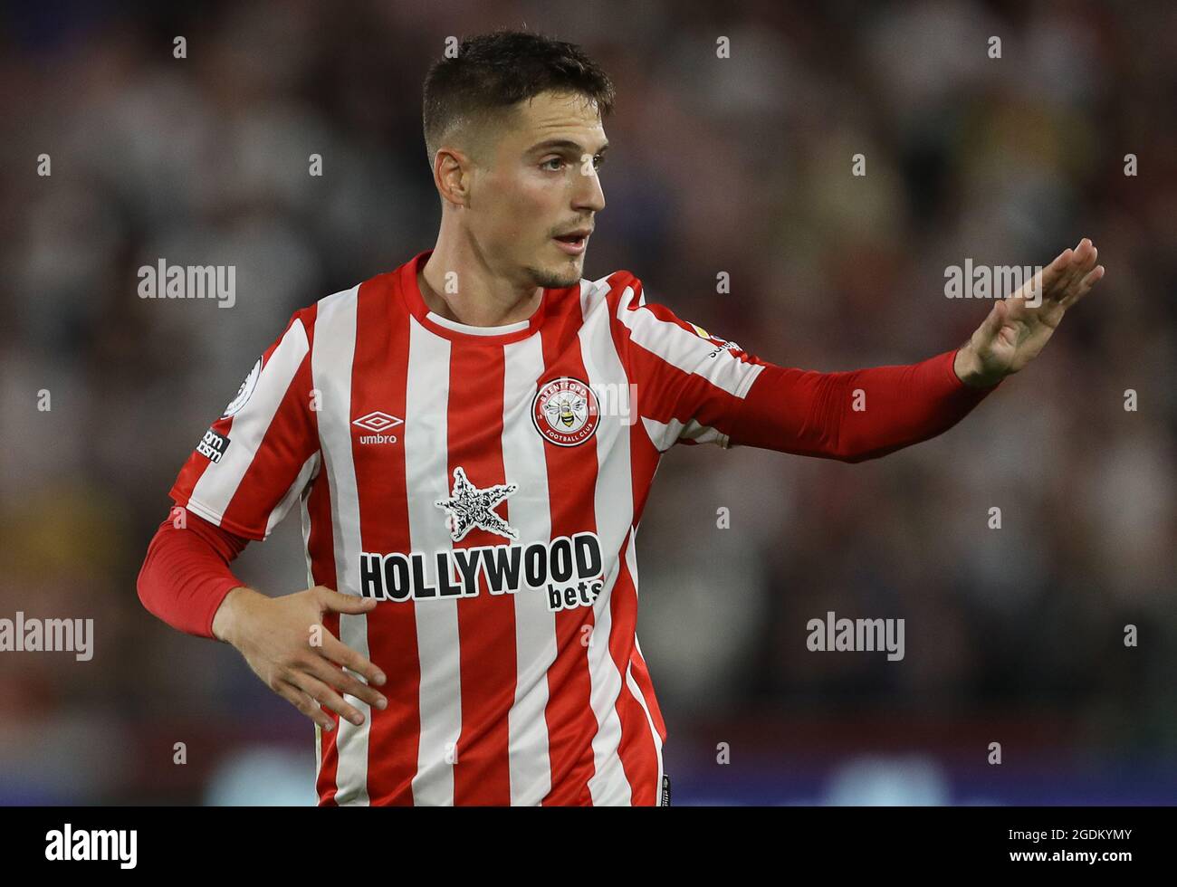 Brentford arsenal 2021 sergi canos hi-res stock photography and images ...