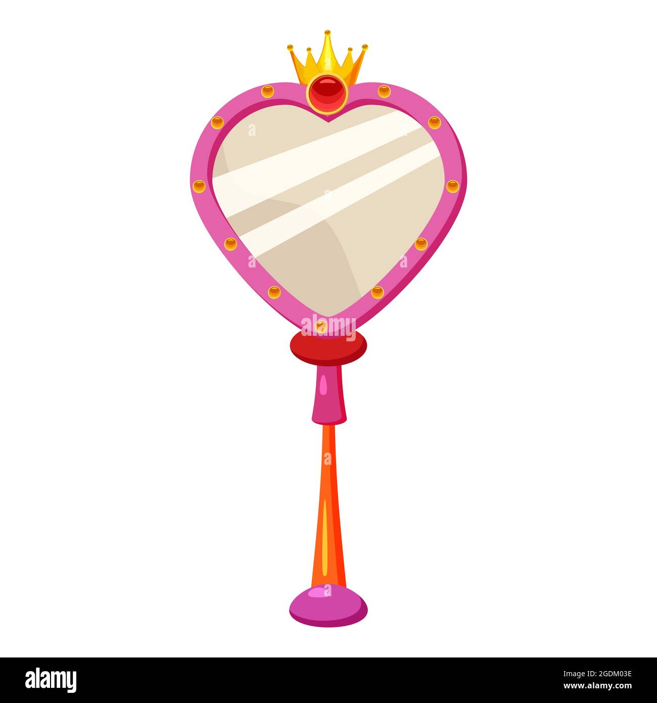 Hand glass diamonds Cut Out Stock Images & Pictures - Alamy