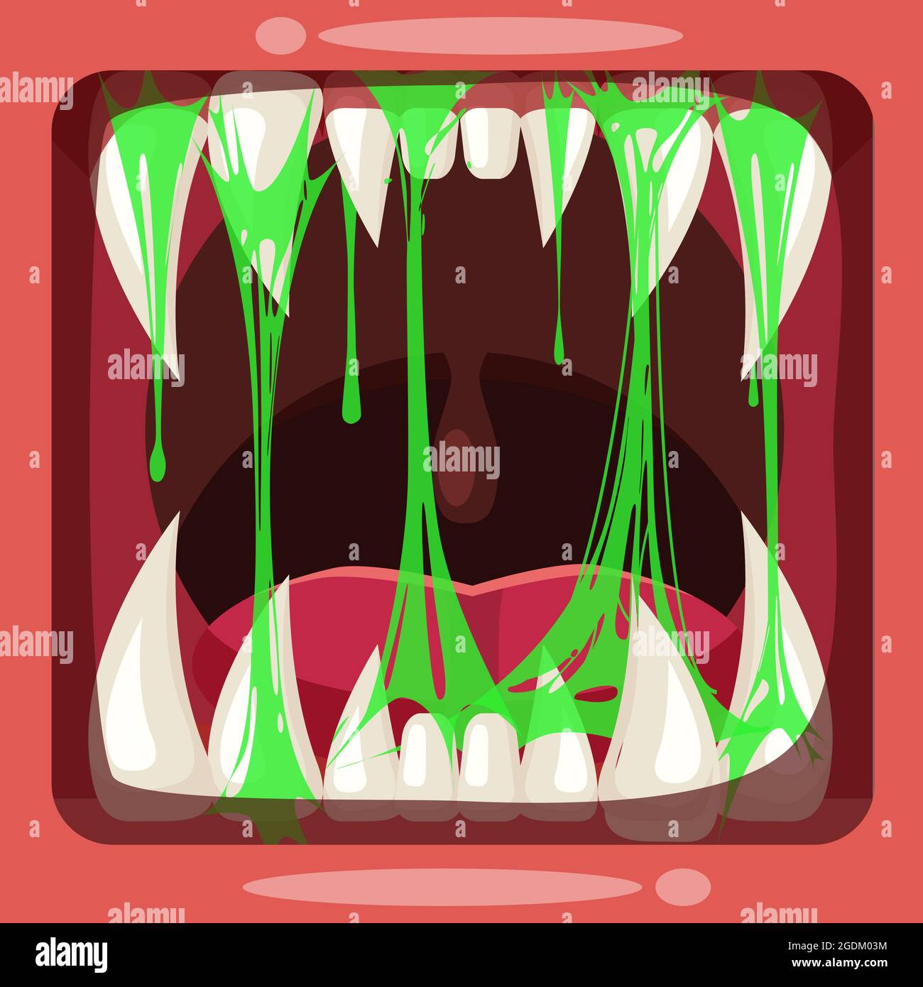 Baby spit Stock Vector Images - Alamy