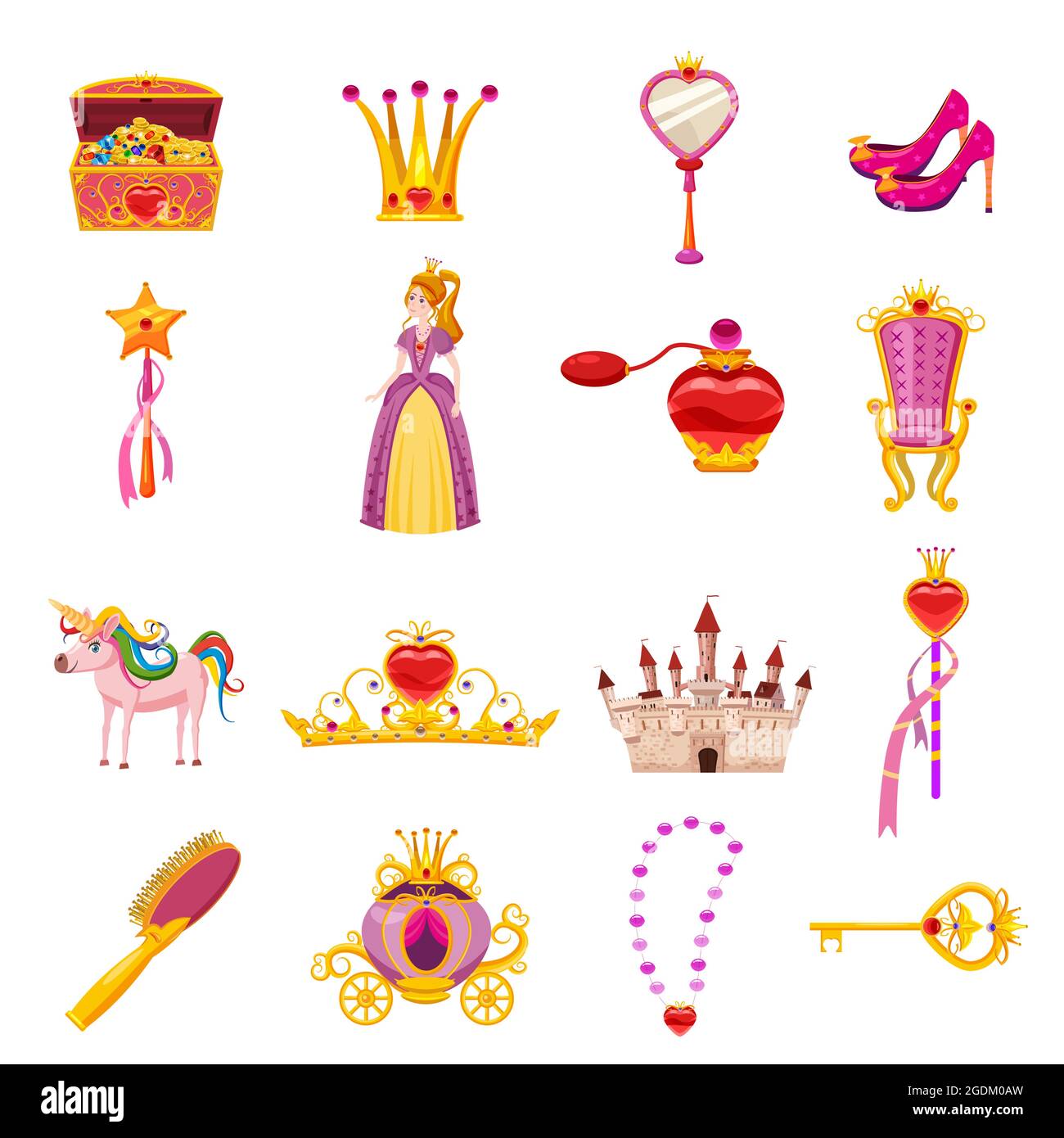 Box magic set Stock Vector Images - Alamy