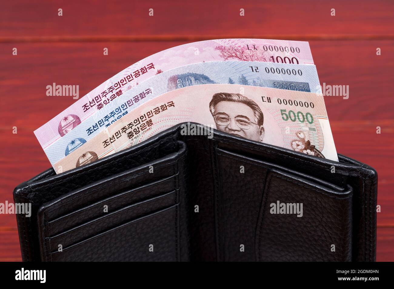 North korean currency hi-res stock photography and images - Alamy
