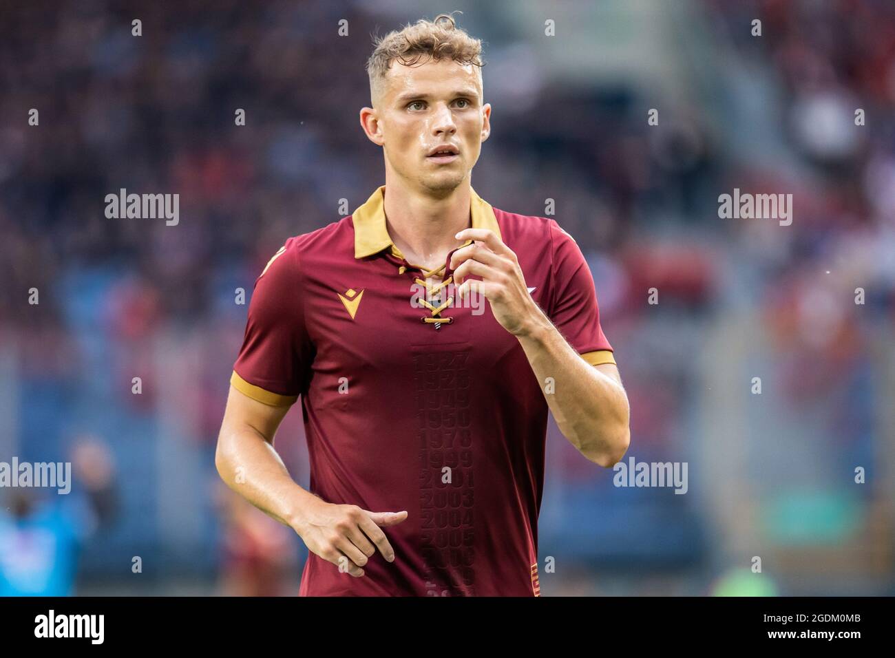 Serafin Szota of Wisla seen during the Pre-Season Friendly match ...