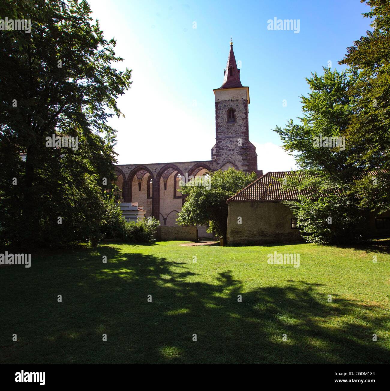 Sazava monastery, Czech Republic Stock Photo - Alamy