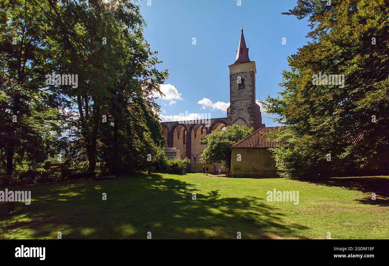 Sazava monastery hi-res stock photography and images - Alamy