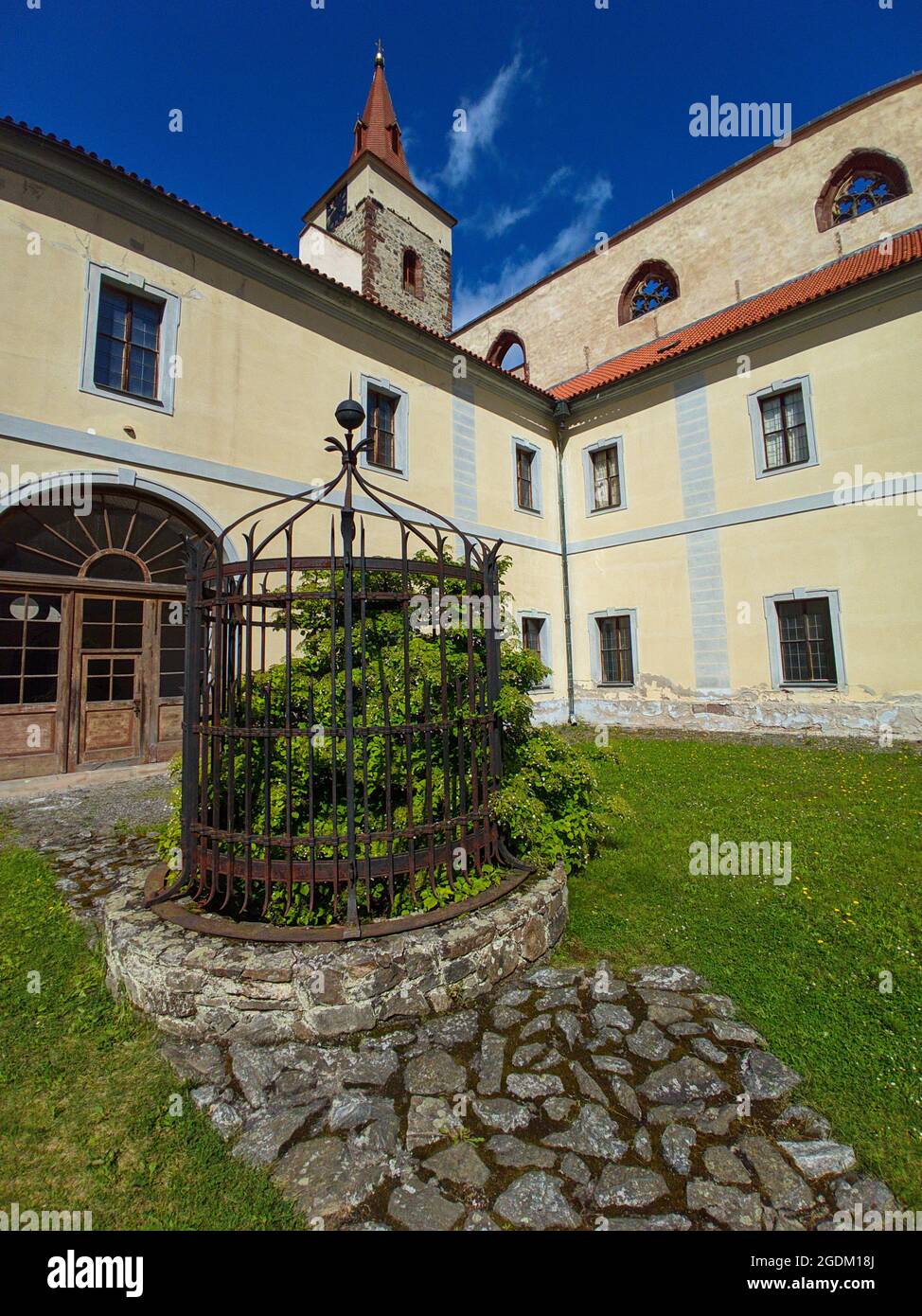 Sazava monastery, Czech Republic Stock Photo - Alamy