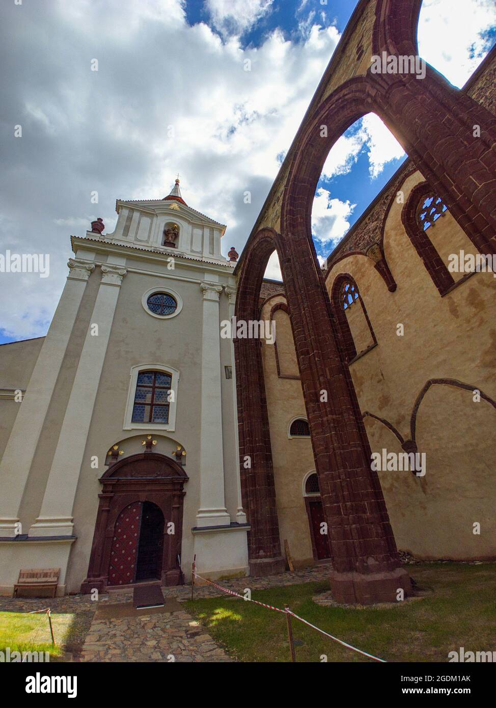 Sazava monastery, Czech Republic Stock Photo - Alamy