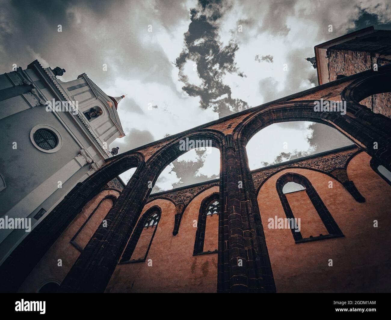 Sazava monastery, Czech Republic Stock Photo - Alamy