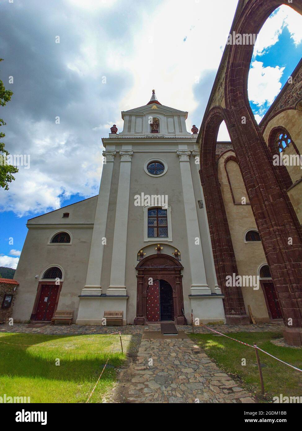 Sazava monastery hi-res stock photography and images - Alamy