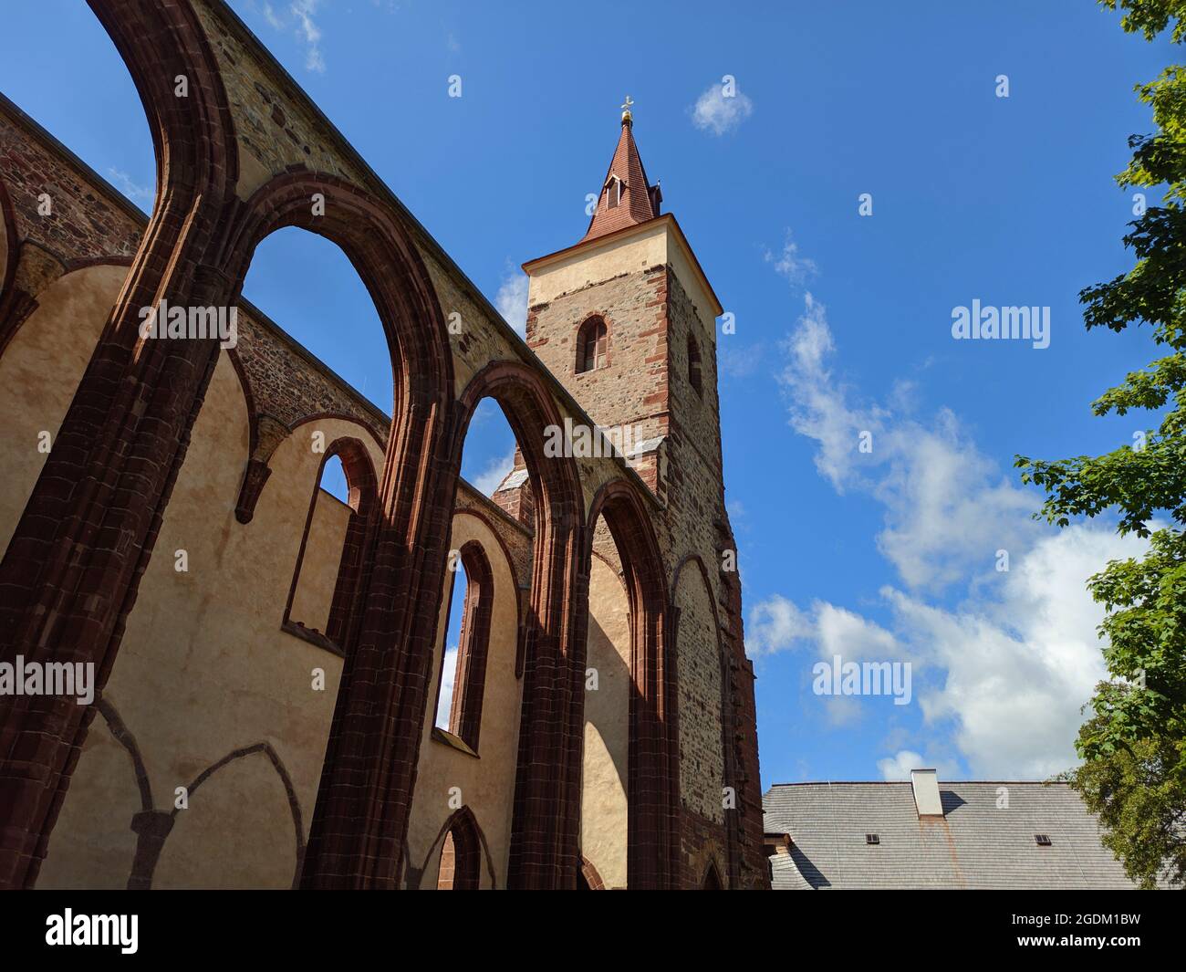 Sazava monastery, Czech Republic Stock Photo - Alamy
