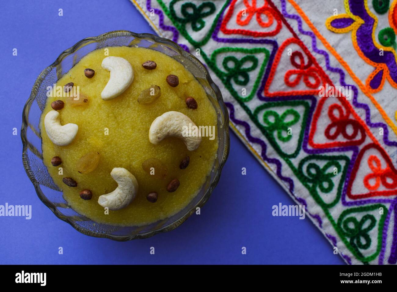 Delicious Indian and Pakistani sweet dish called Sheera or Seera ...