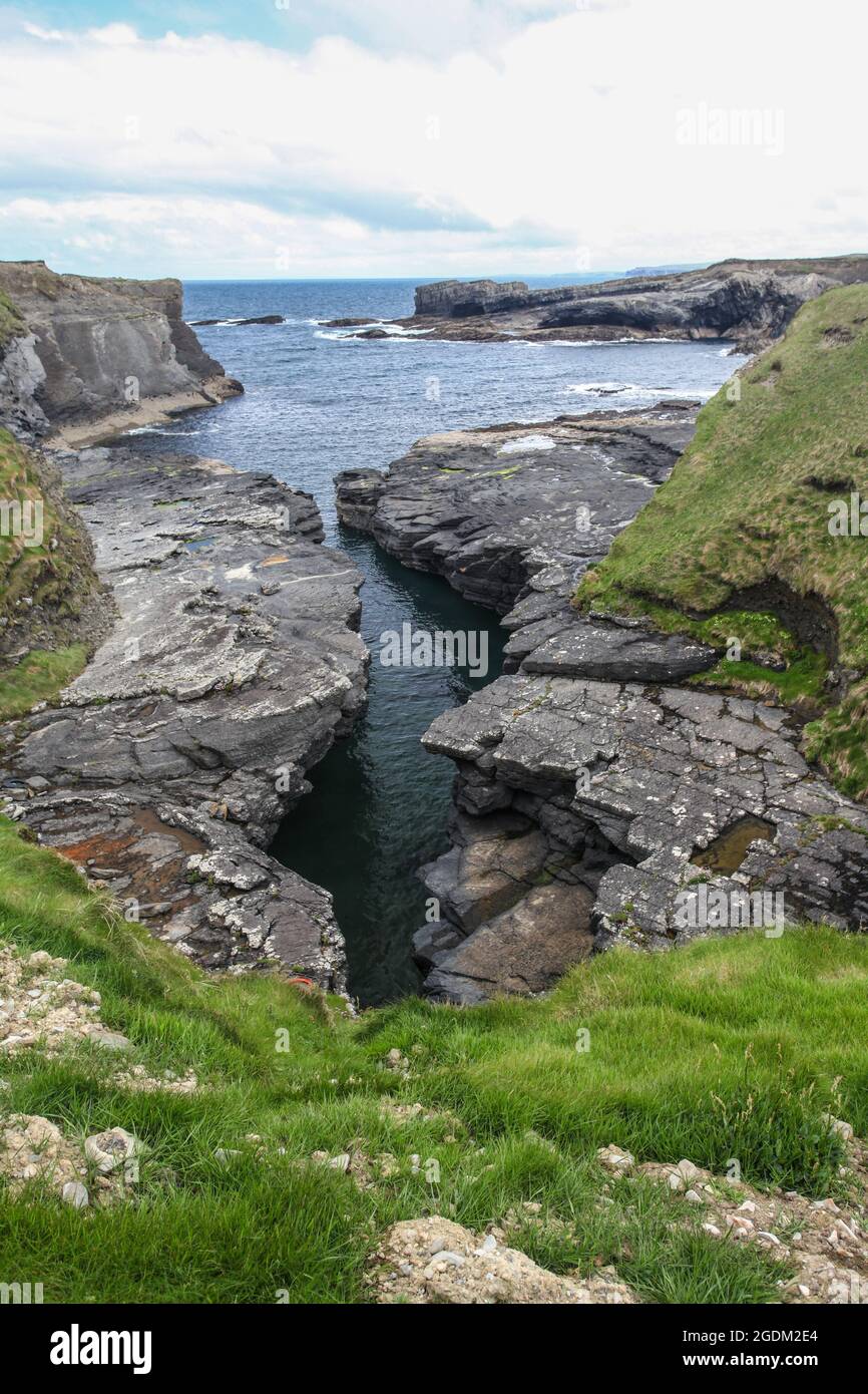 Slump erosion hi-res stock photography and images - Alamy