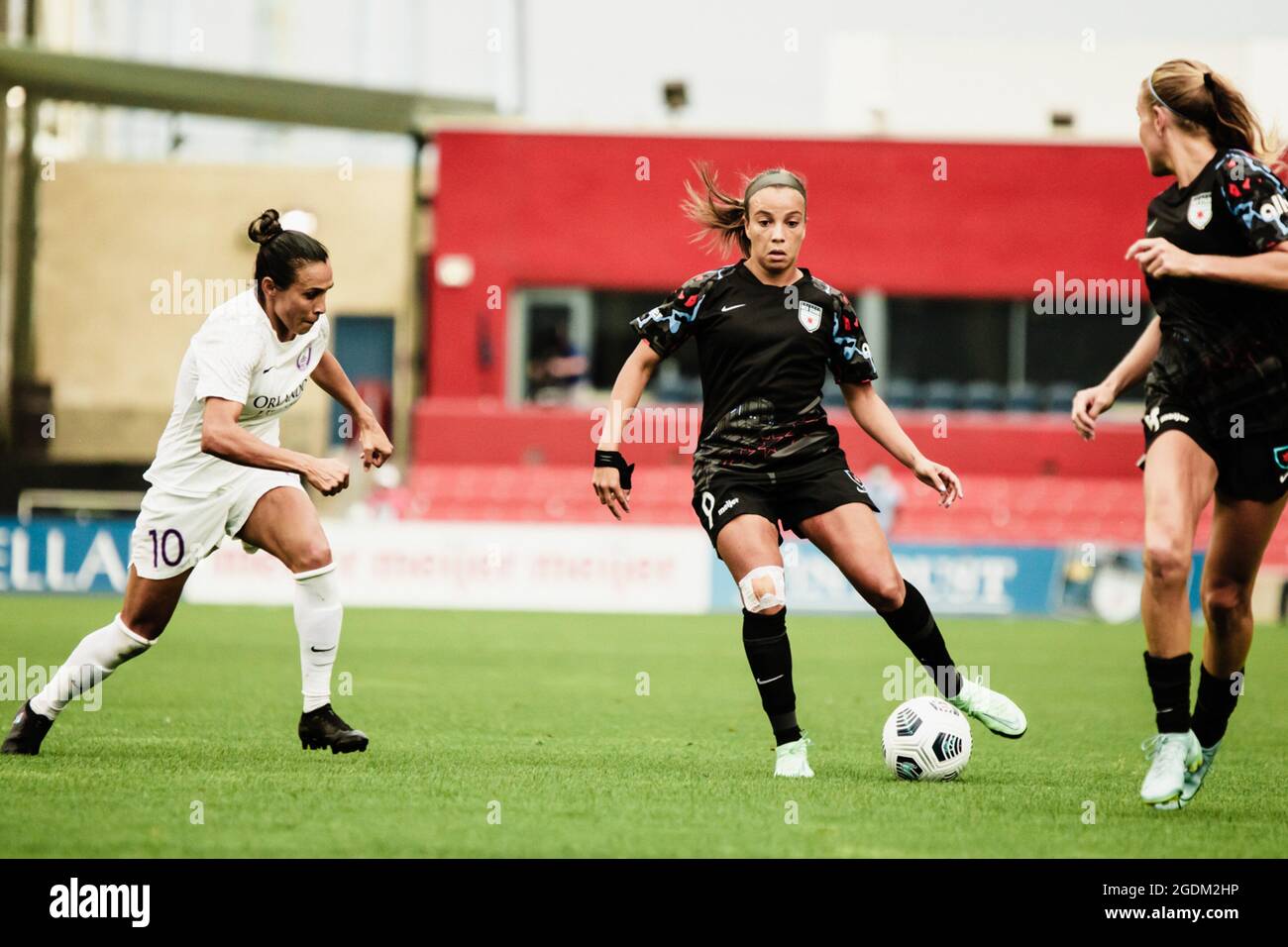 Mallory pugh chicago red stars hi-res stock photography and images - Alamy