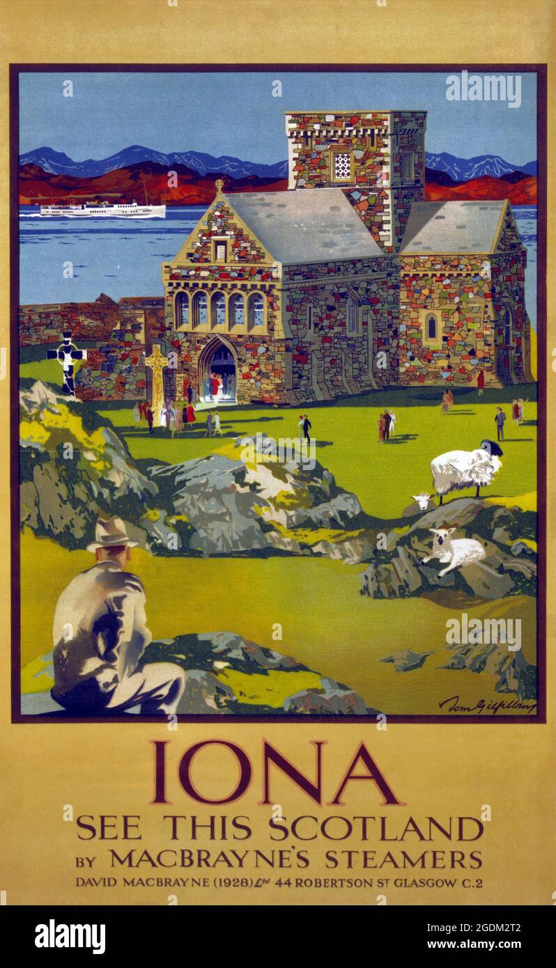 Scotiland vintage hi-res stock photography and images - Alamy