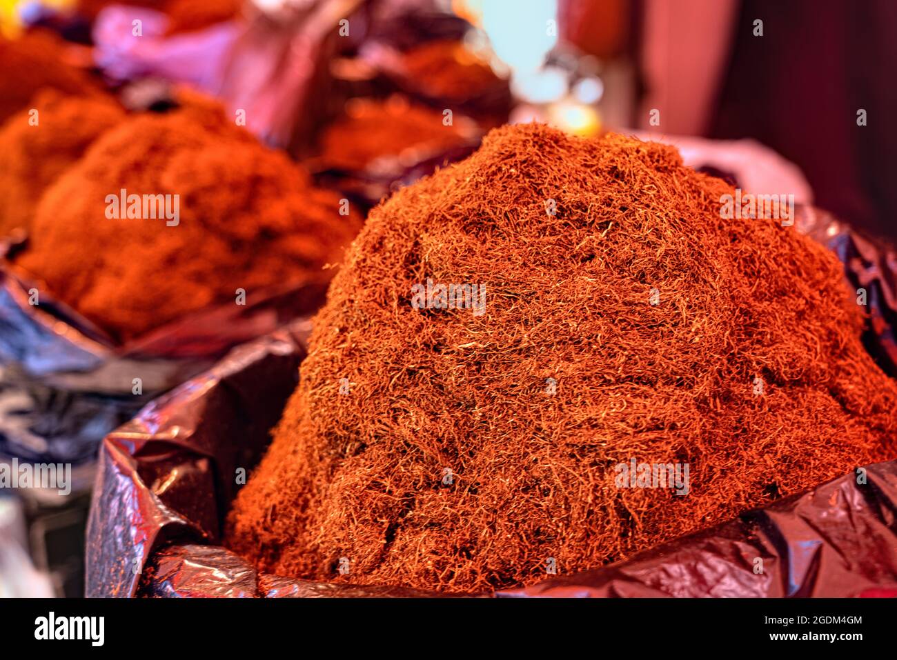 tobacco on the counter in the market Stock Photo - Alamy