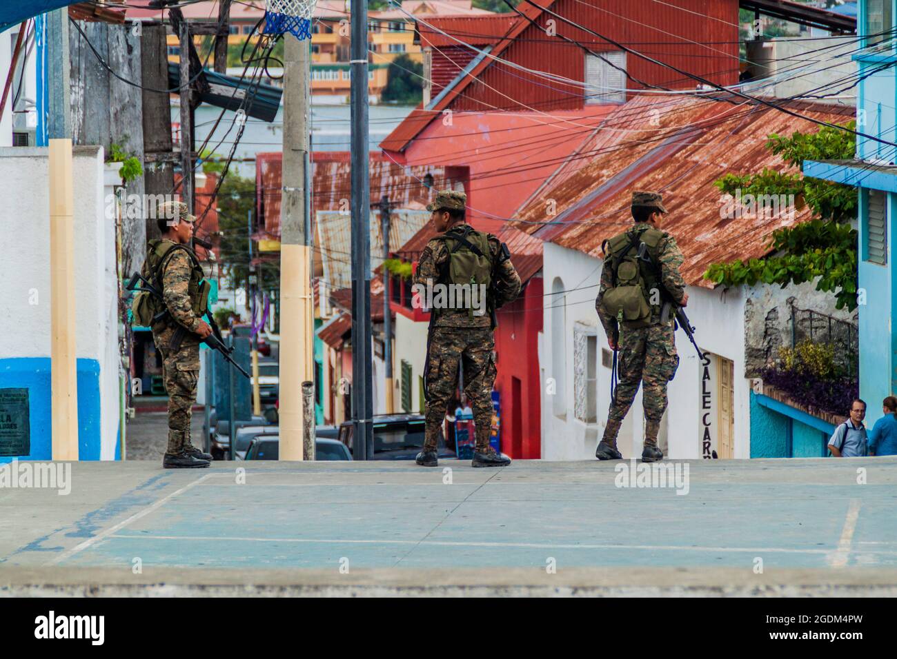 Police guatemala hi-res stock photography and images - Alamy