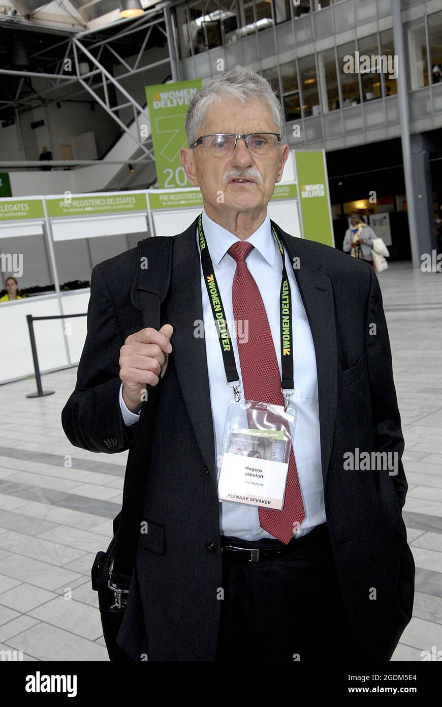 Copenhagen / Denmark. 18 May 2016 Mogens Lykketoft president of ...