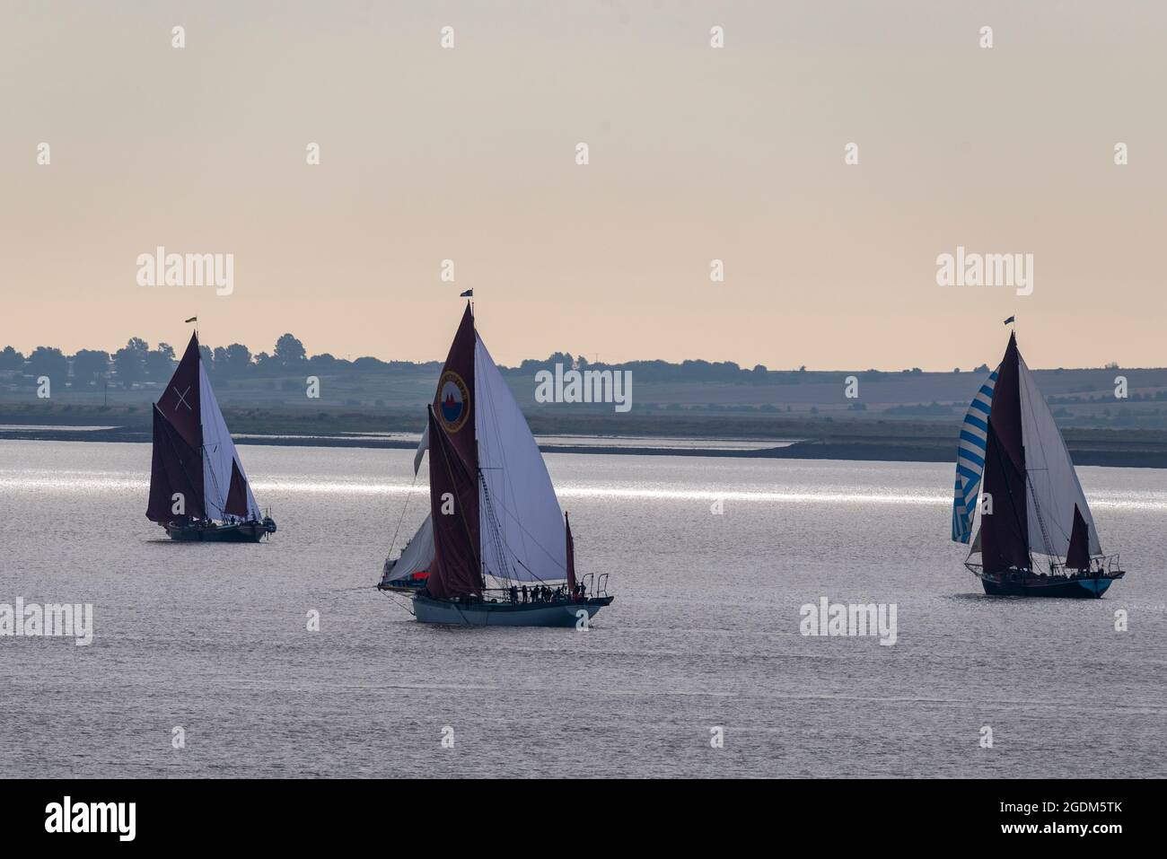 Stanford-le-Hope, Essex, UK. 14th Aug, 2021. First run in 1863 the race ...
