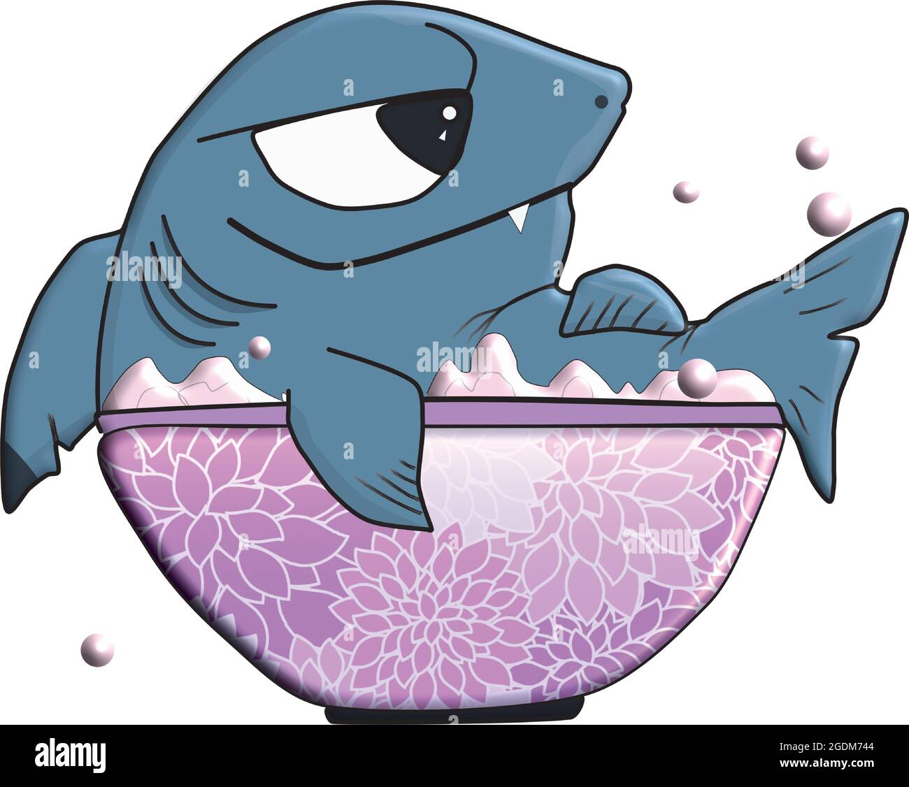 Small marine animals Stock Vector Images - Alamy