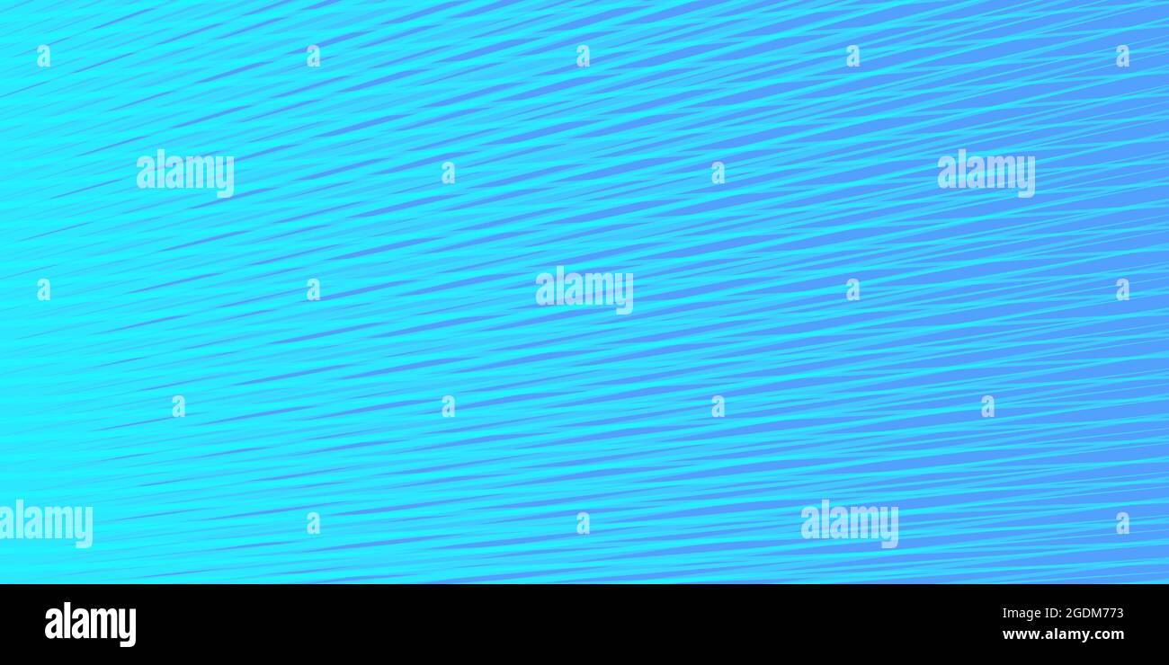 Blue background wave, abstract lines neutral Retro Illustration Stock ...