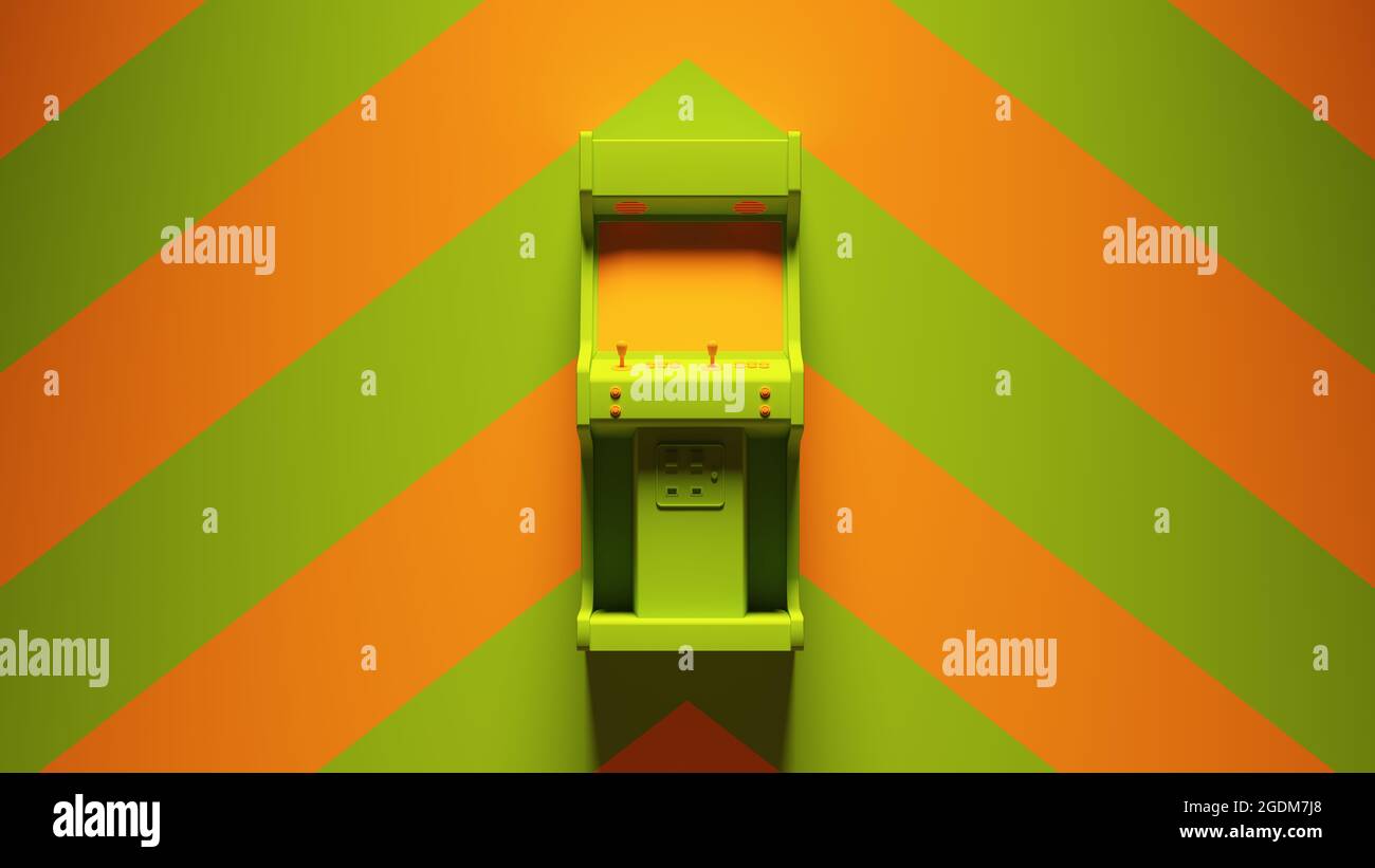 1990s video arcade hi-res stock photography and images - Alamy