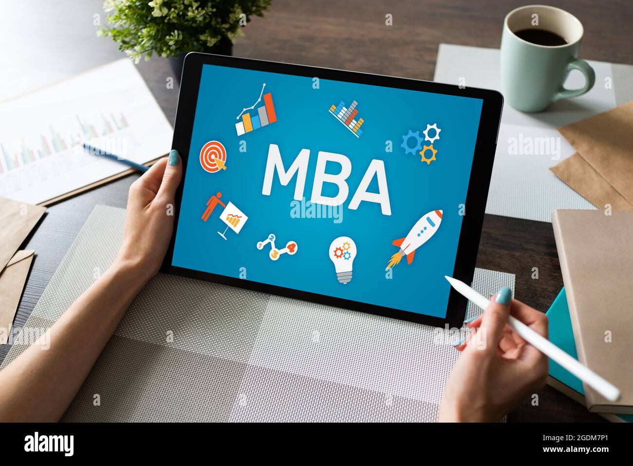 MBA Master Business Administration Education Learning Study E-learning ...