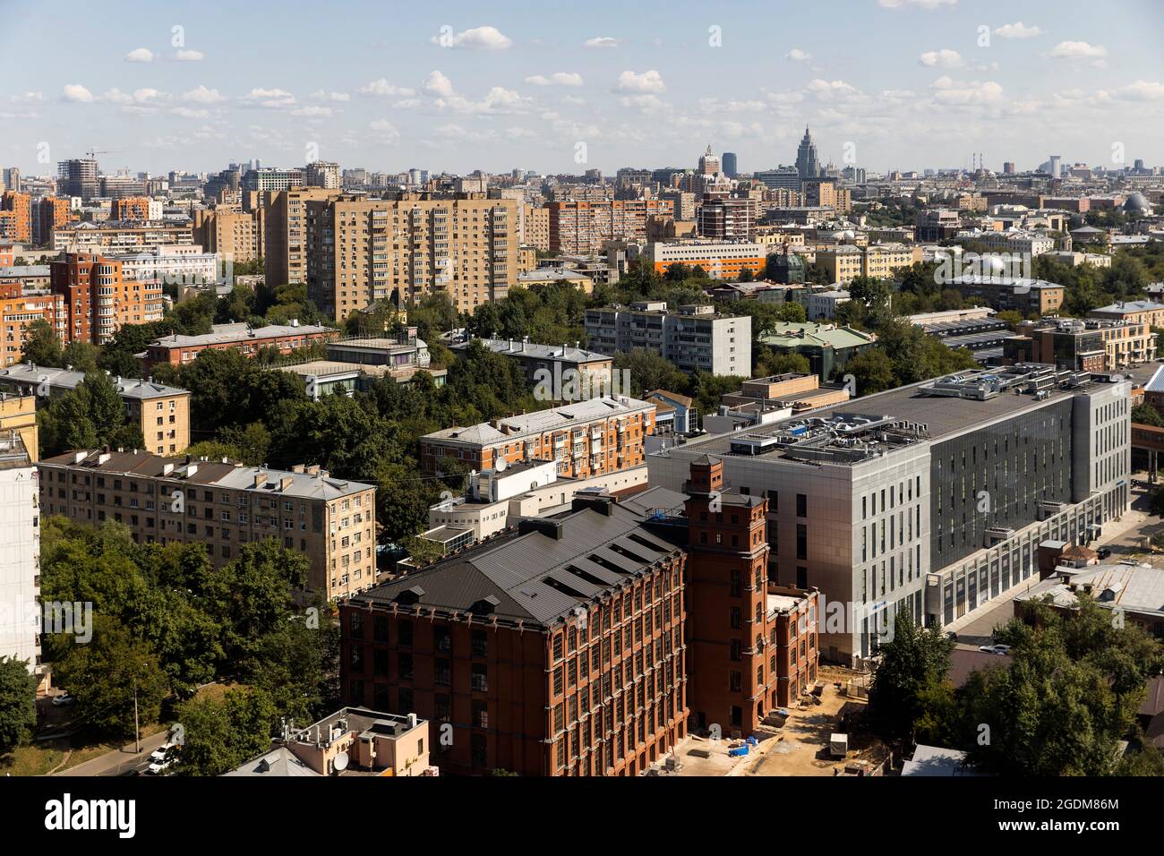 Red square moscow aerial hi-res stock photography and images - Alamy