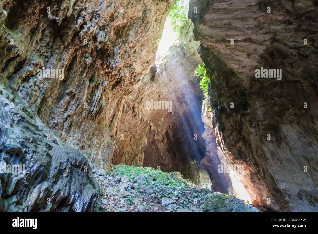 Cueva El Jardin Garden Cave , part of the Candelaria cave complex, near ...
