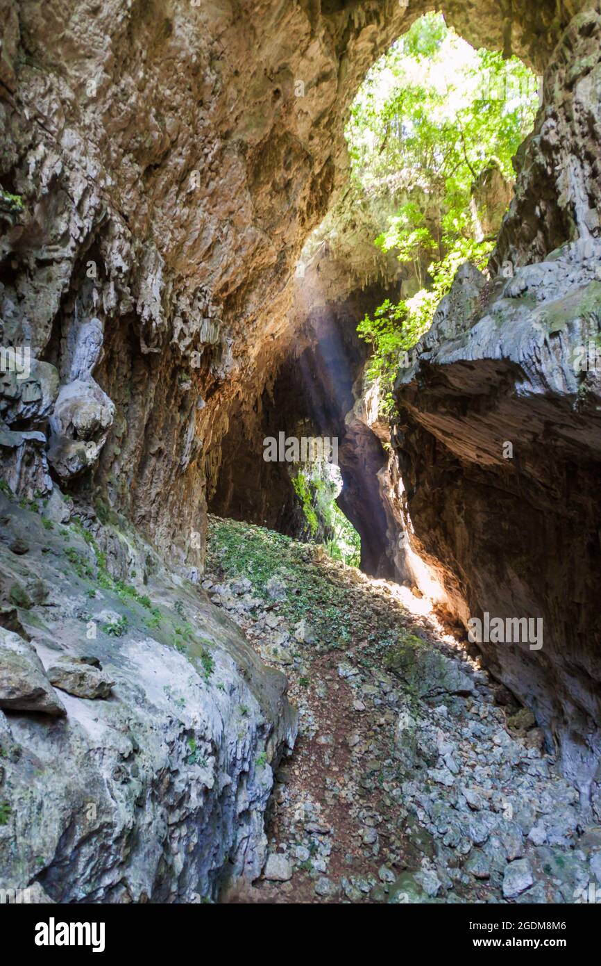 Cueva El Jardin Garden Cave , part of the Candelaria cave complex, near ...