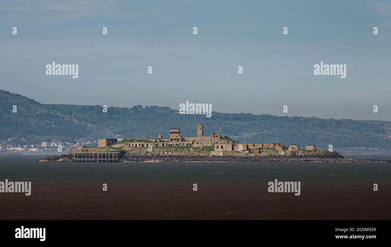 Inchmickery Island, Firth of Forth, Edinburgh Stock Photo - Alamy