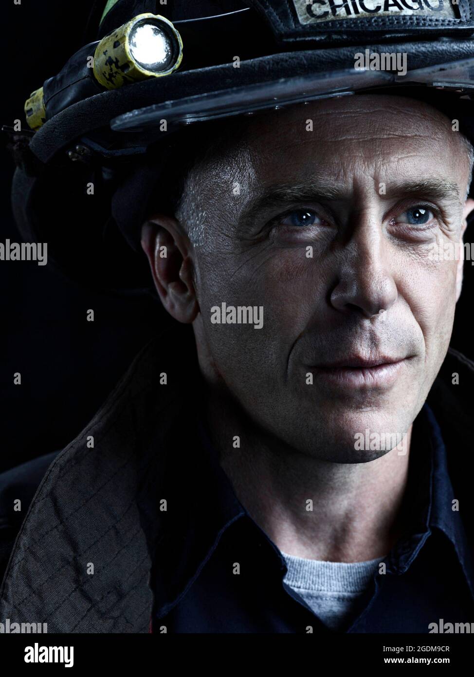DAVID EIGENBERG in CHICAGO FIRE (2012), directed by MICHAEL BRANDT ...