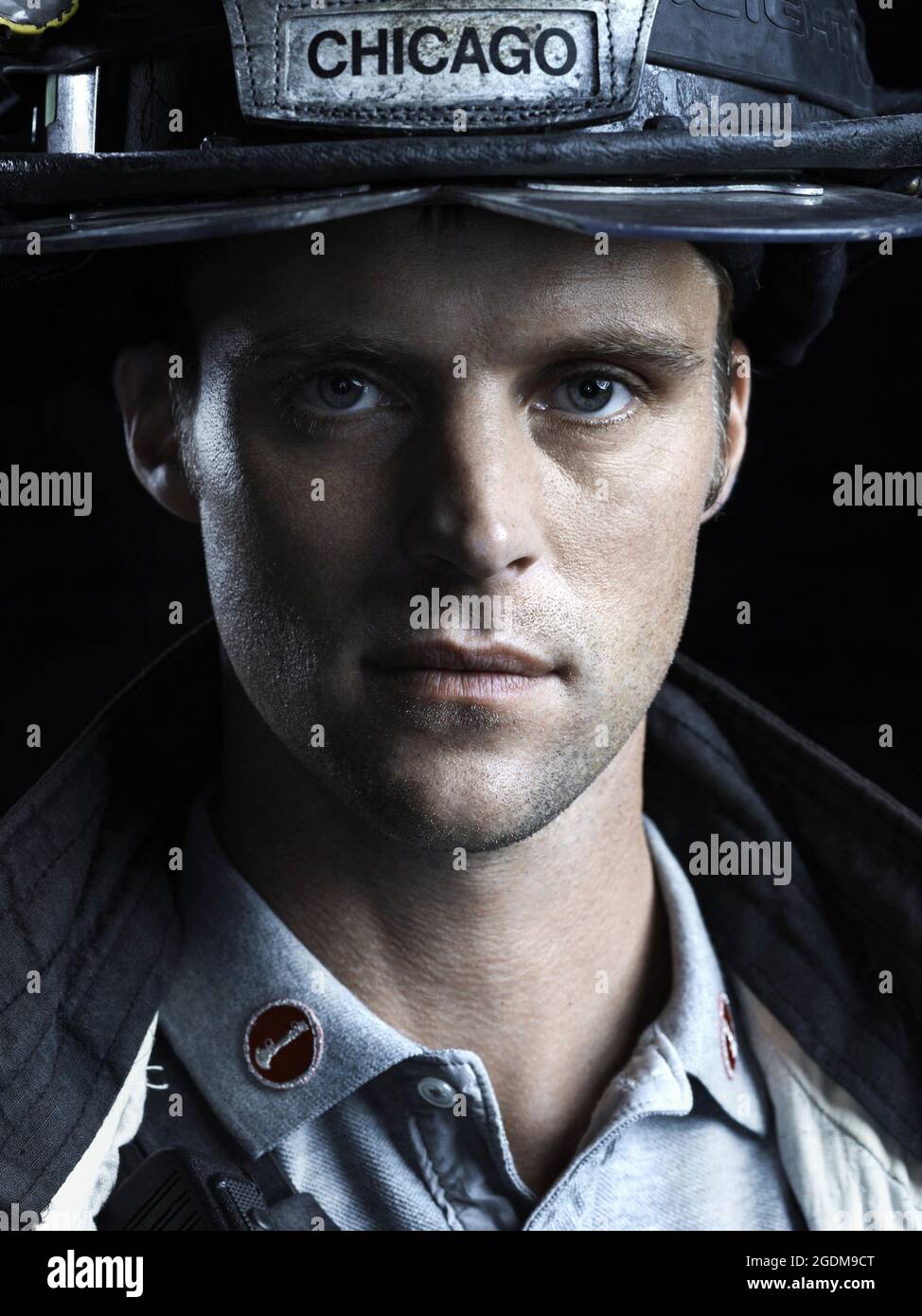 JESSE SPENCER in CHICAGO FIRE (2012), directed by MICHAEL BRANDT, STEVE ...