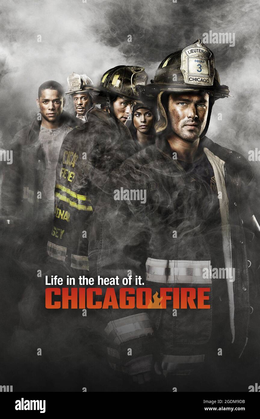 Chicago fire poster hi-res stock photography and images - Alamy