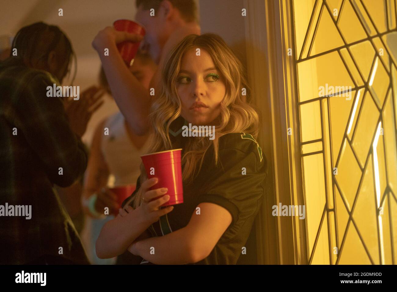 SYDNEY SWEENEY in EUPHORIA (2019), directed by SAM LEVINSON. Credit ...