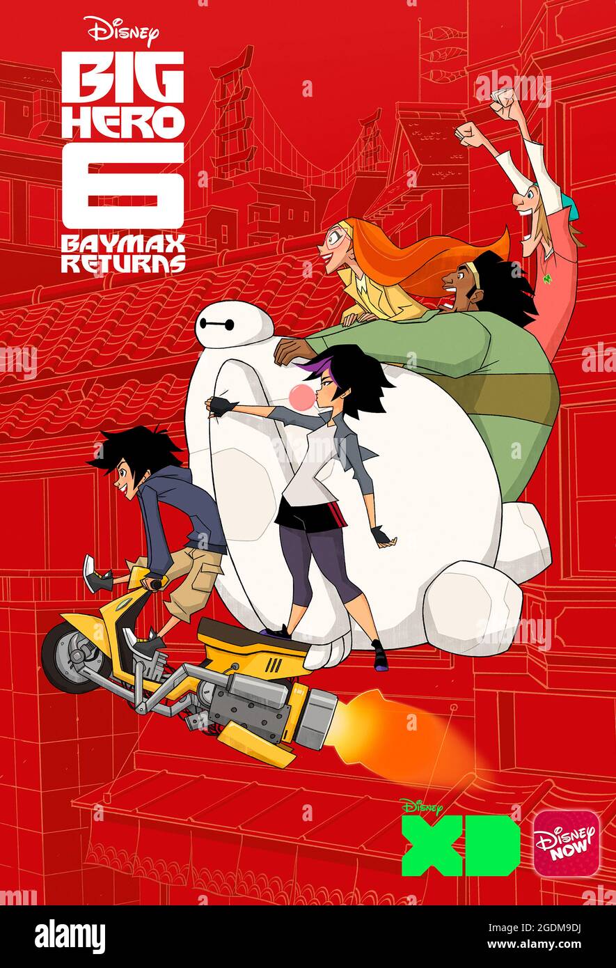 BIG HERO 6: THE SERIES (2017), directed by NICHOLAS FILIPPI and BEN ...