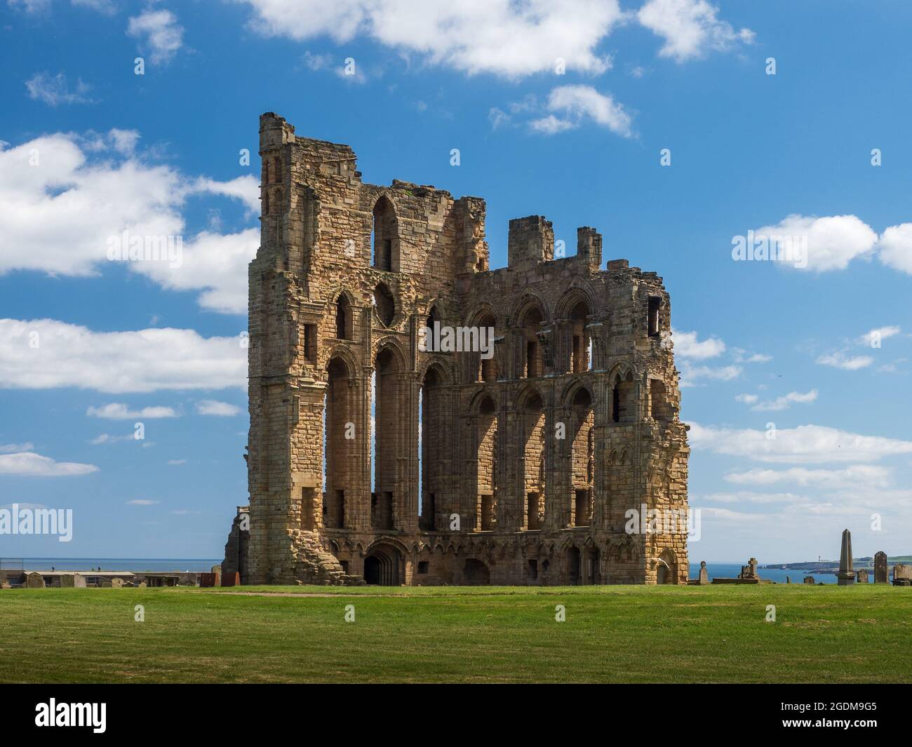 Tynemouth Priory, North Tyneside, UK Stock Photo - Alamy