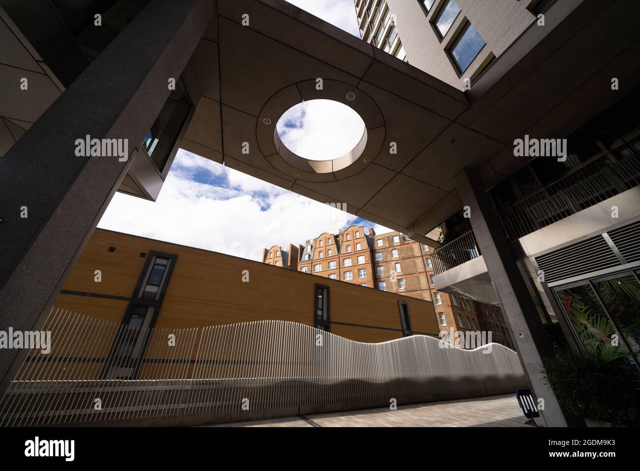 Back Kingsgate Parade, Victoria Stock Photo - Alamy