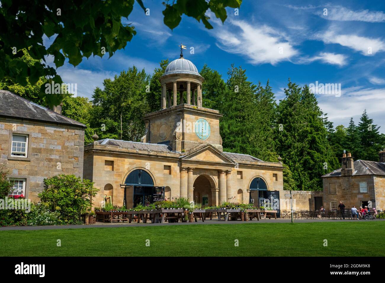 Wallington Hall, Northumberland, UK Stock Photo - Alamy