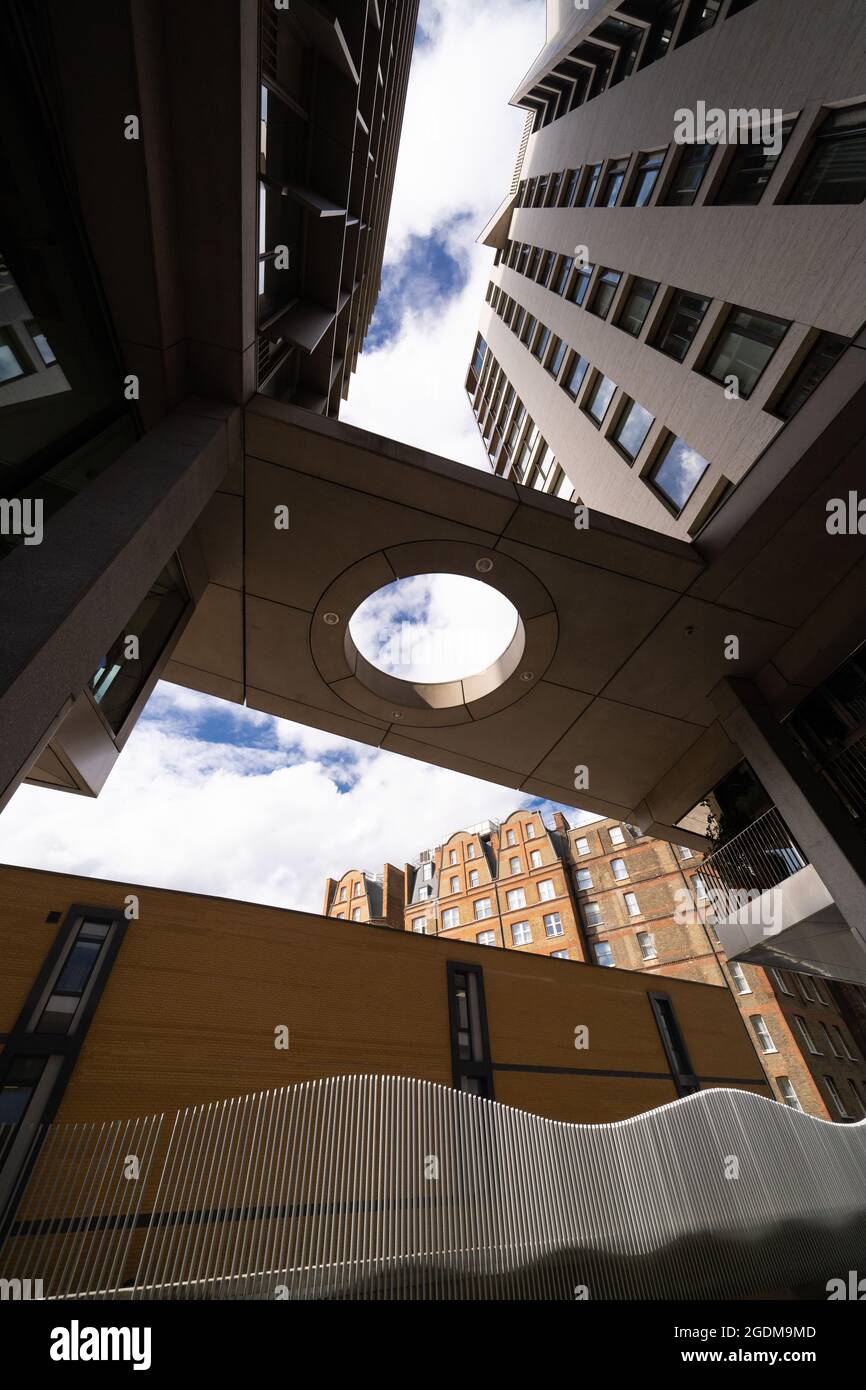 Back Kingsgate Parade, Victoria Stock Photo - Alamy