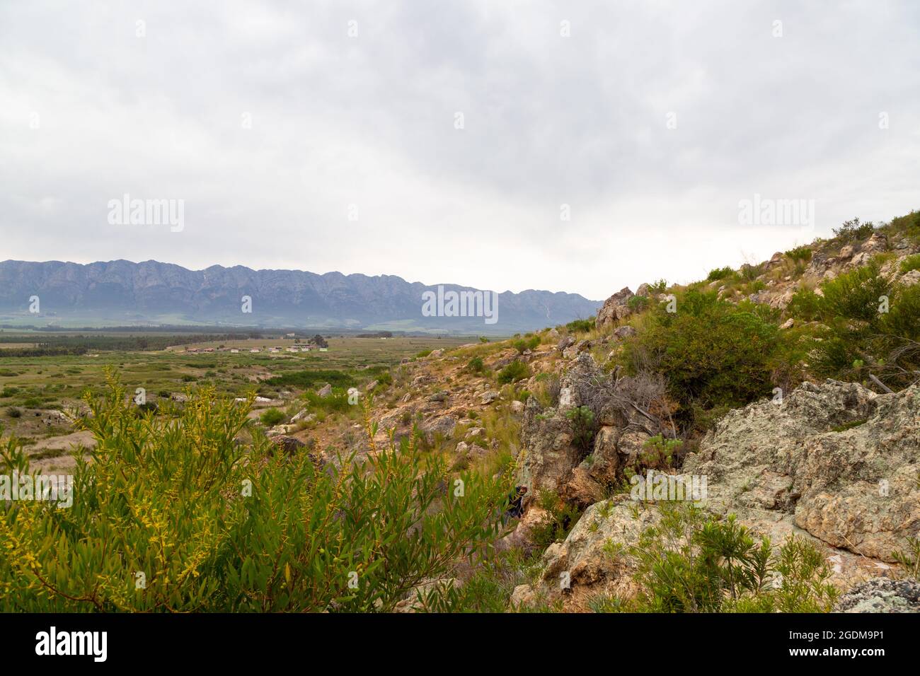 Landscape near Ceres in the Western Cape of South Africa Stock Photo ...