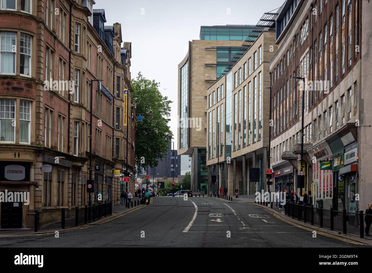 Gallowgate, Newcastle upon Tyne Stock Photo - Alamy