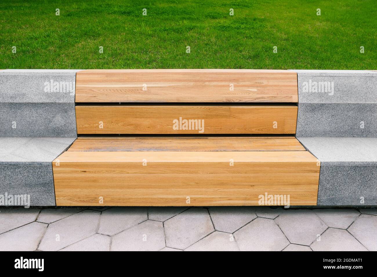 Street Bench Concrete