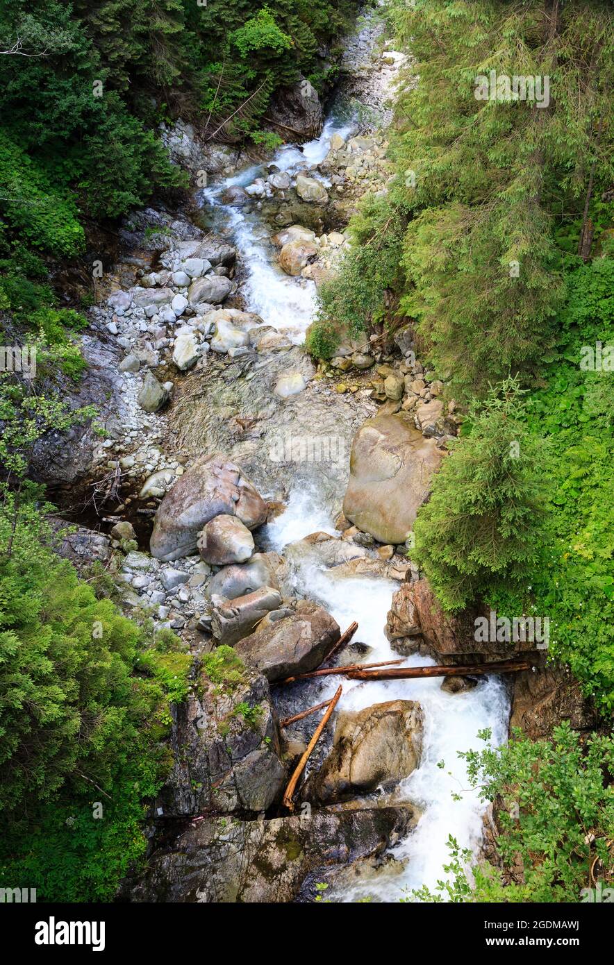 River stream landscape hi-res stock photography and images - Alamy