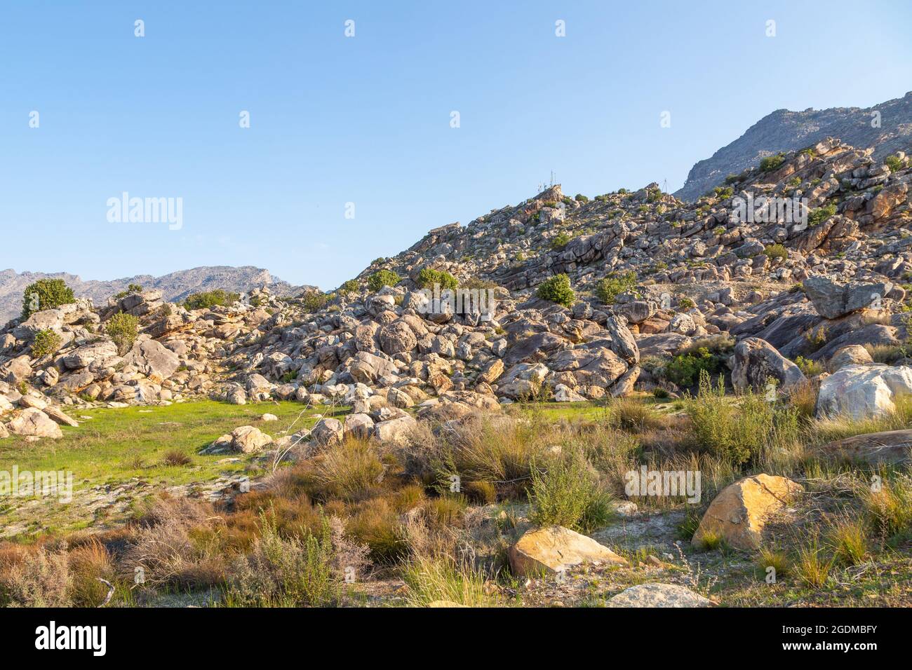 Landscape close to Ceres in the Western Cape of South Africa Stock ...