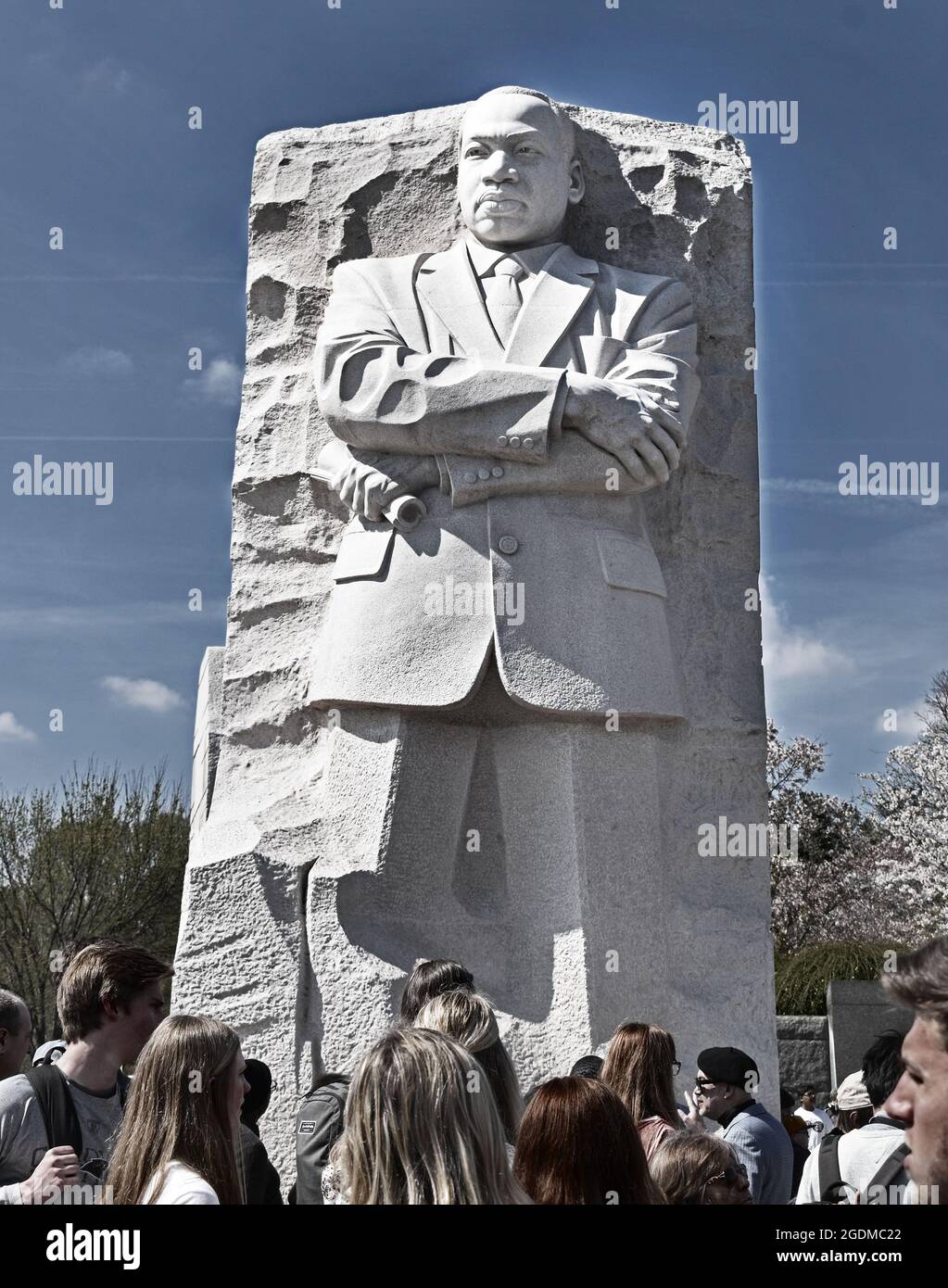 Martin Luther King, Jr. Memorial in Washington DC Stock Photo - Alamy