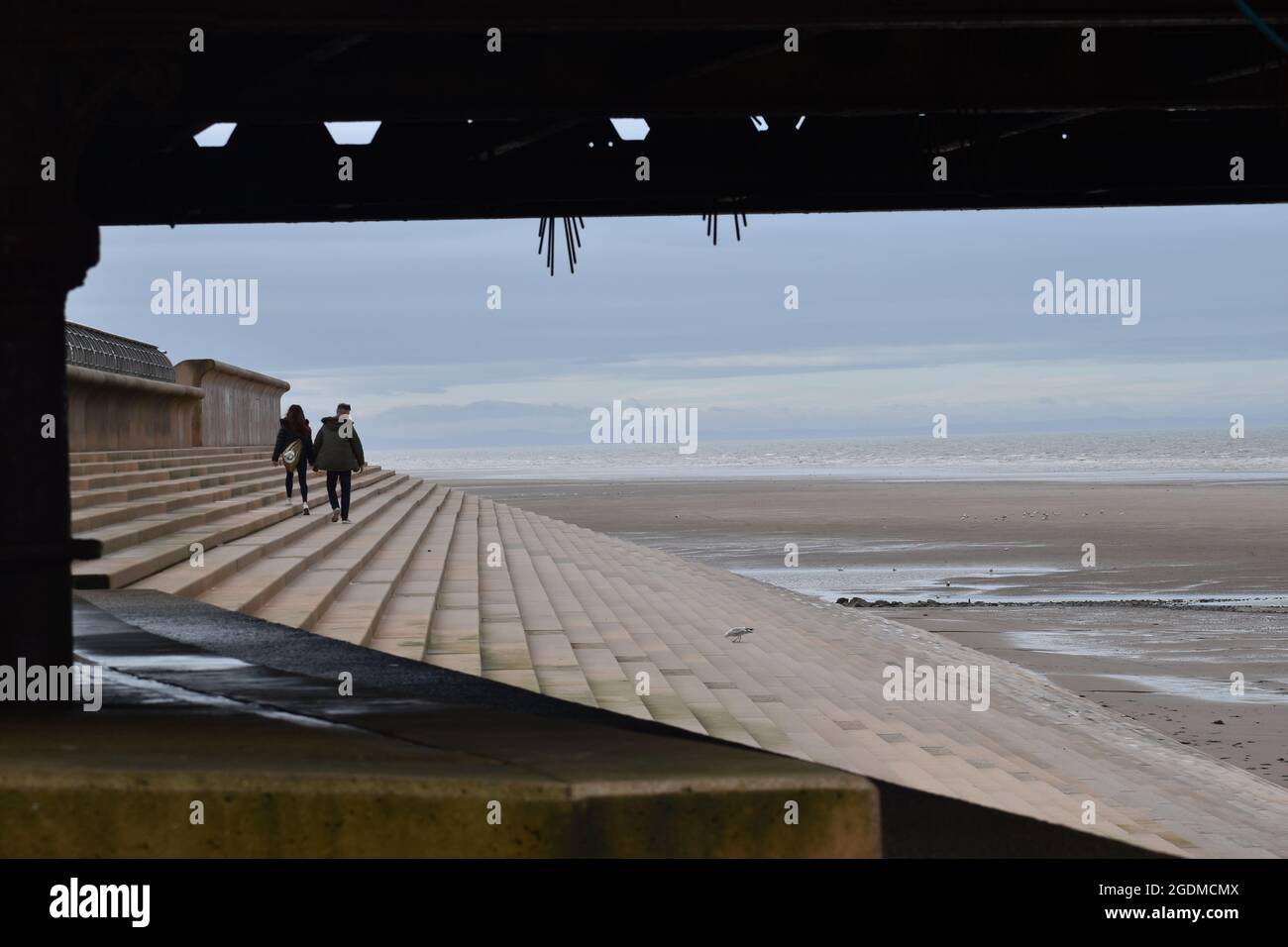 Seawall steps hi-res stock photography and images - Alamy
