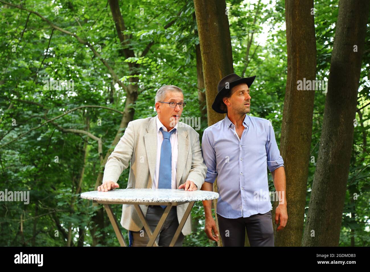 Der schauspieler alexander schafer hi-res stock photography and images ...