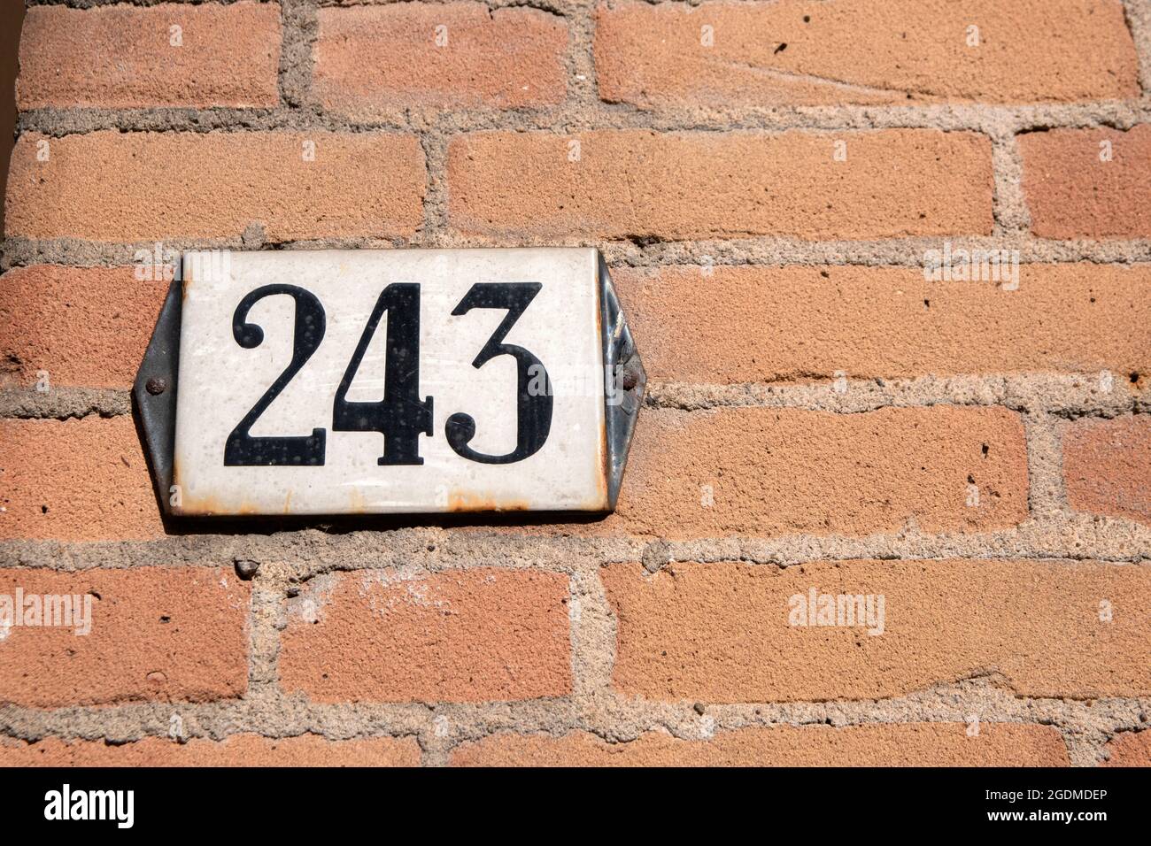 Holland house number hi-res stock photography and images - Alamy